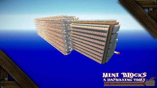 Minecraft ADVANCED Block CREATOR! Redstone Tool! Minecraft Map