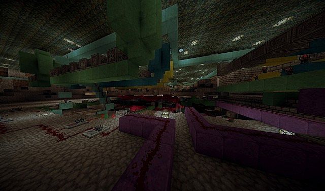 Winshimmer Castle - VANILLA Mob Arena, 21 Waves, Boss Minecraft Map