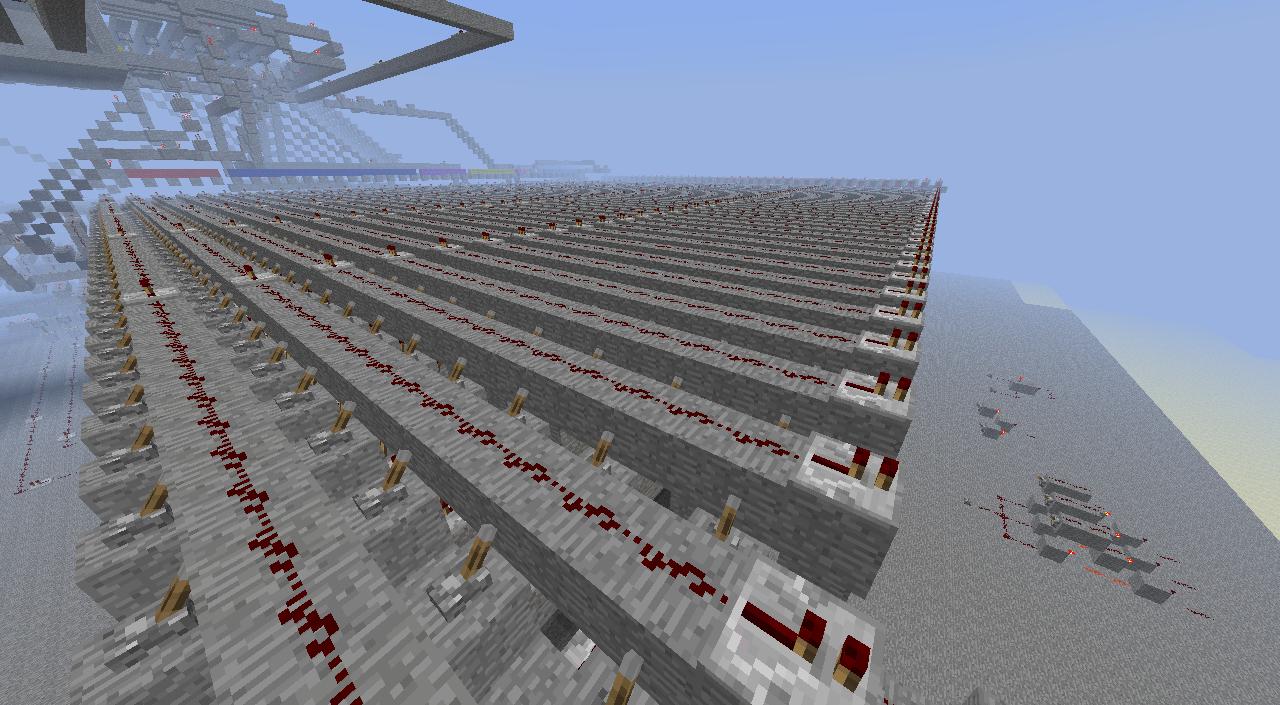 JSR-X 2.0.42.1b - QUAD CORE Redstone CPU Minecraft Map