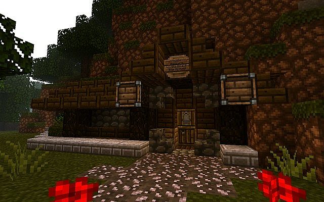 Hobbit Hole Minecraft Map