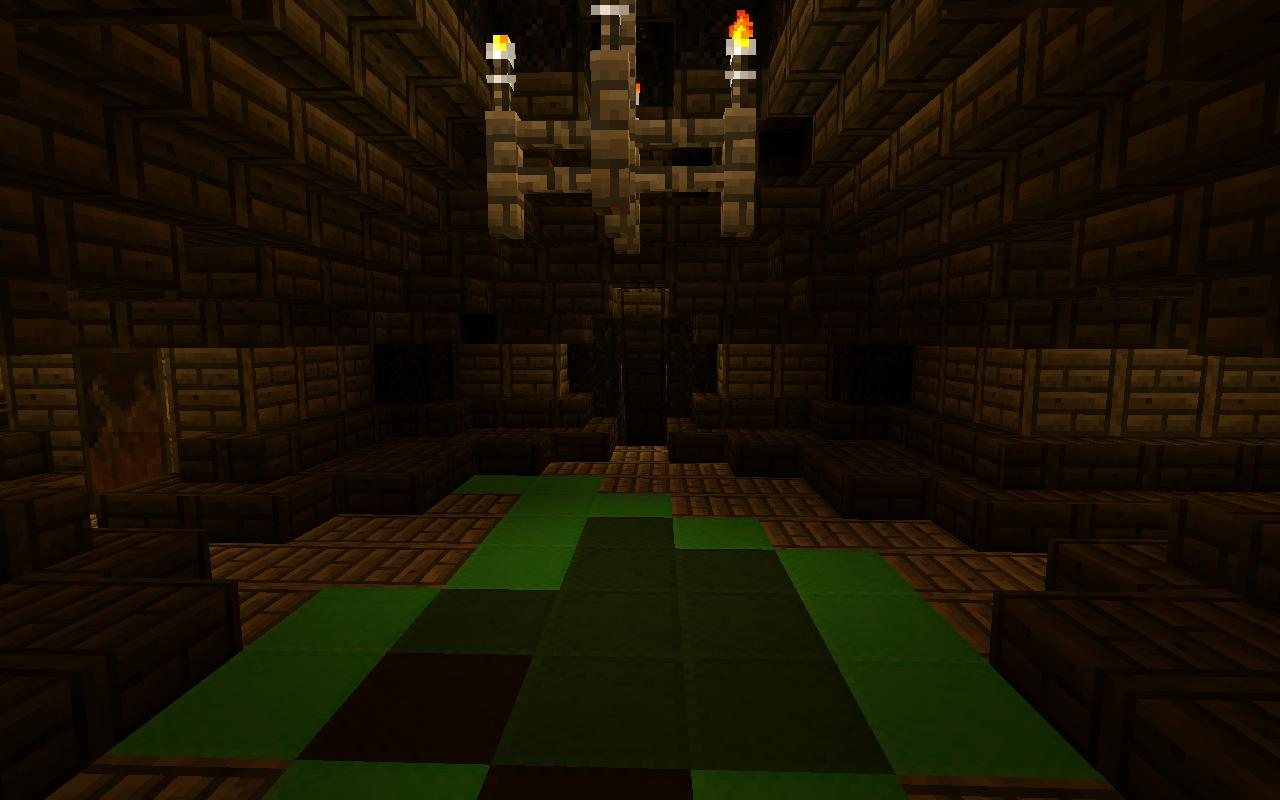 Hobbit Hole Minecraft Map