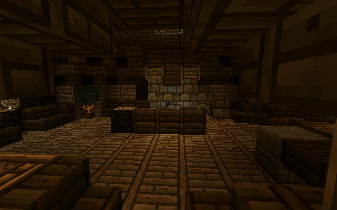 Hobbit Hole Minecraft Map