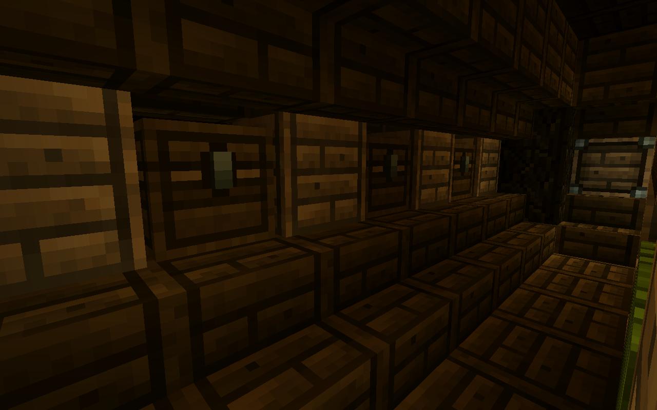 Hobbit Hole Minecraft Map