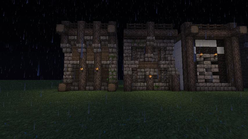Old Walls from RiotCraft Server Factions World Minecraft Map