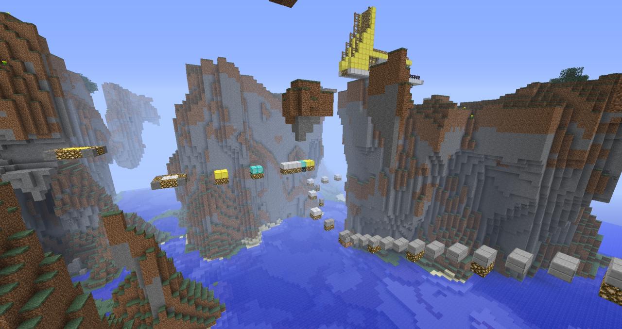 Sprint A Minecraft Experience Minecraft Map