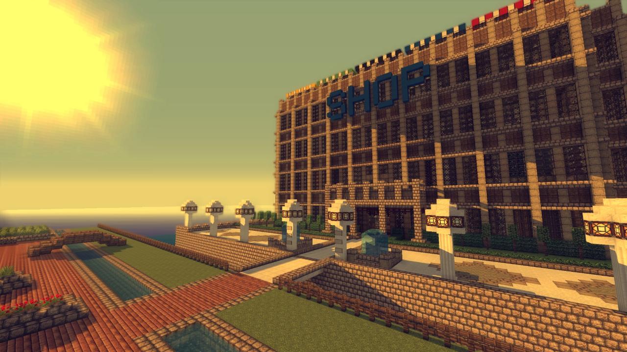 VisualPVP - Visually Stunning [6 Gamemodes] Minecraft Server