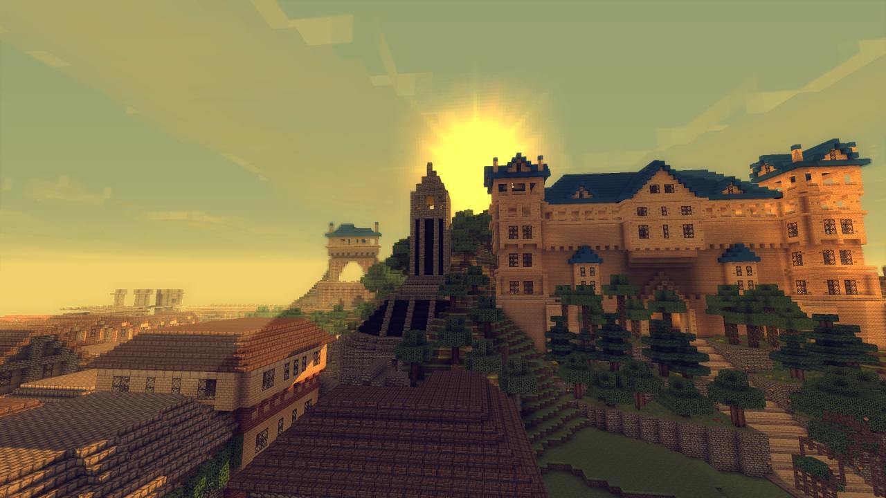VisualPVP - Visually Stunning [6 Gamemodes] Minecraft Server