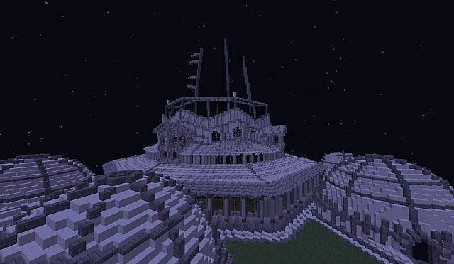 The white tower Minecraft Map