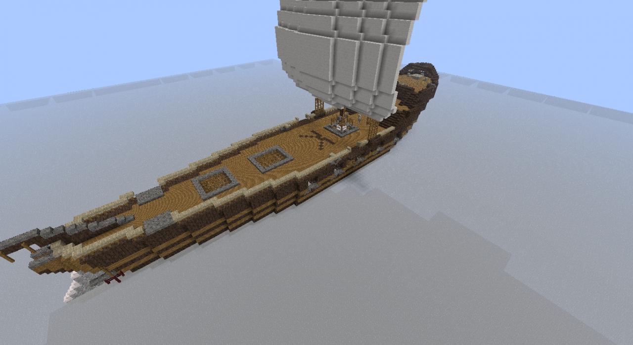 Sailing Ship Fleet Minecraft Map