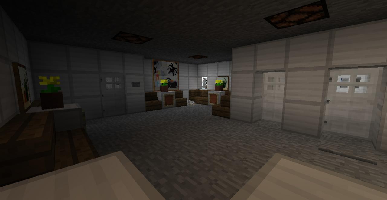 Zombie Town Minecraft Map