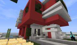 Modern Red Minecraft Map