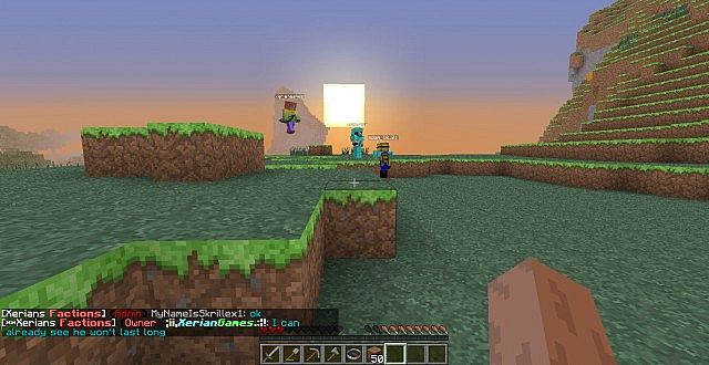 Official Minecraft Survival Games Minecraft Server