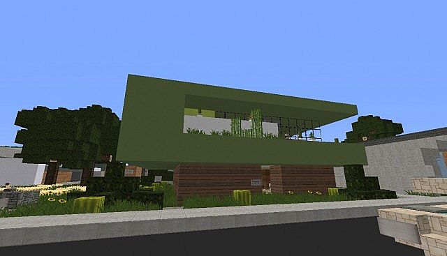 ---Layer- Minecraft Map