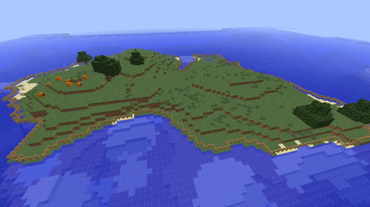 The Lost Island Minecraft Map