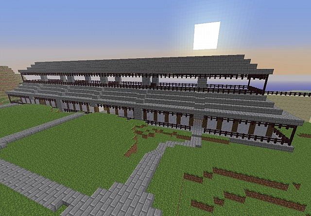 Naruto Inspired Town project Minecraft Map