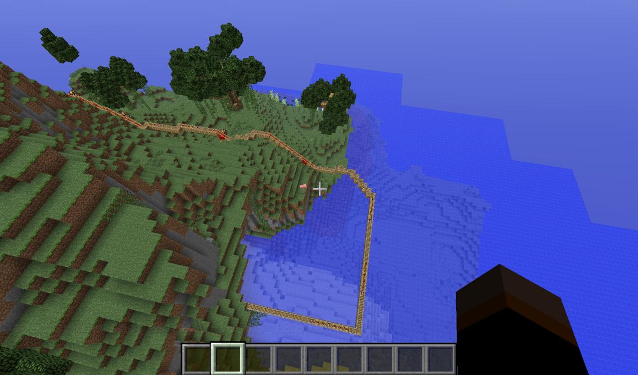 RollerCoaster Minecraft Map