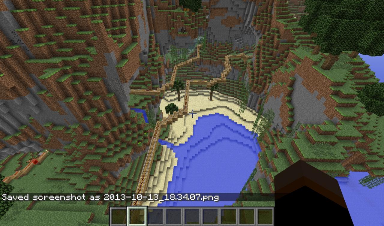 RollerCoaster Minecraft Map