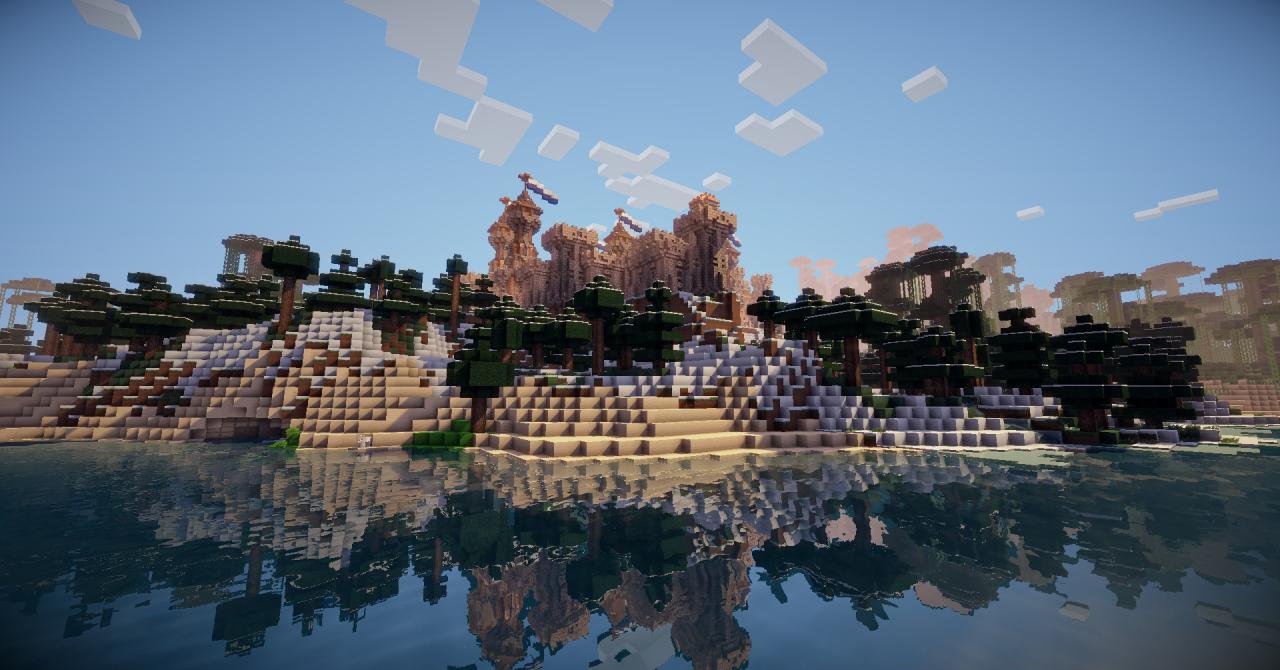 Minecraft - Epic Medieval Castle + Download Minecraft Map