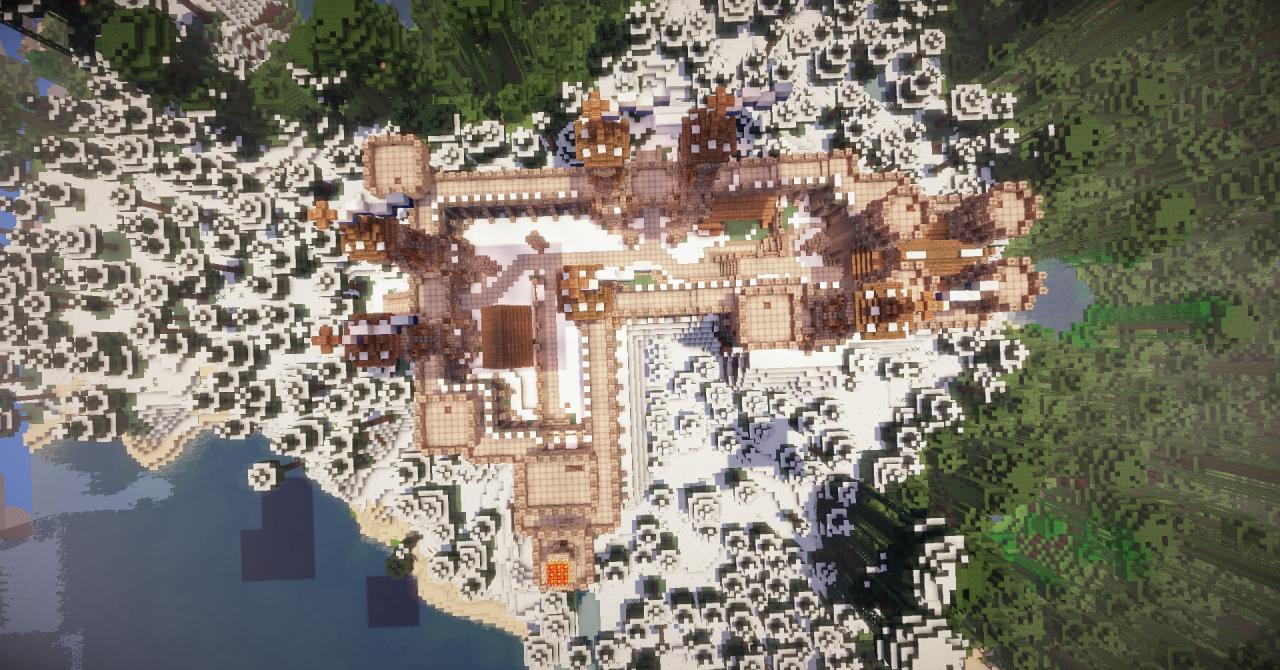 Minecraft - Epic Medieval Castle + Download Minecraft Map