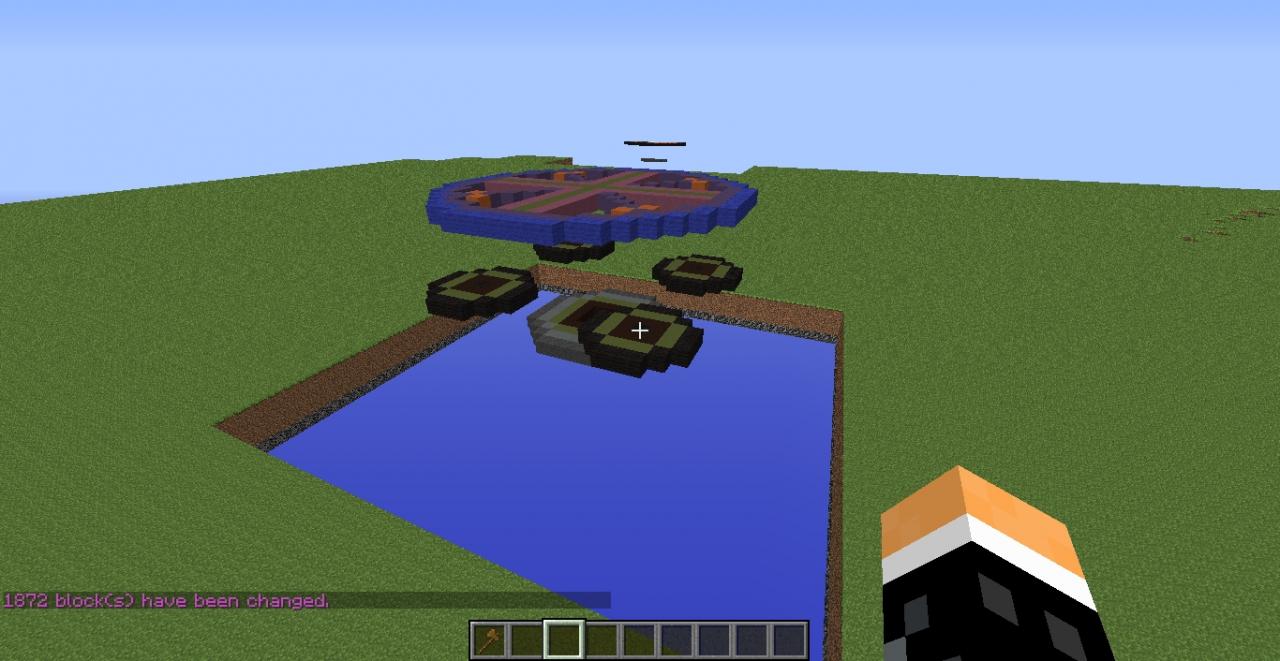 3 Premade splegg/spleff maps Minecraft Map