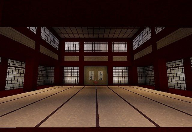 Matrix Dojo Texture pack + Map Minecraft Texture Pack
