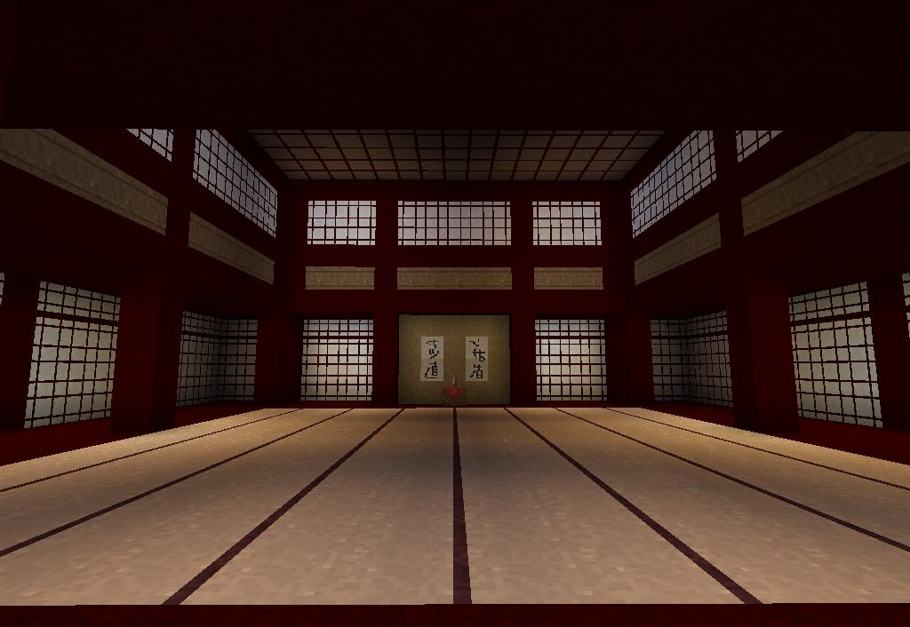 Matrix Dojo Texture pack + Map Minecraft Texture Pack