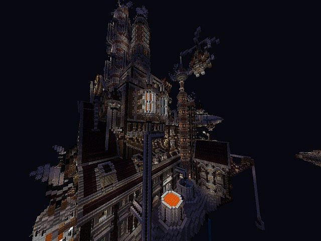 Steampunk Factory Minecraft Map