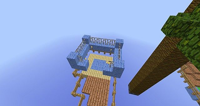 "Sky Jungle" Blitz Map Minecraft Map