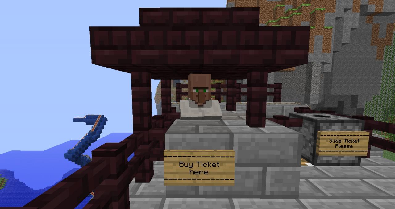 Dimensions Minecraft Map