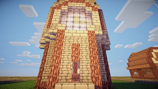 Clock Tower Minecraft Project