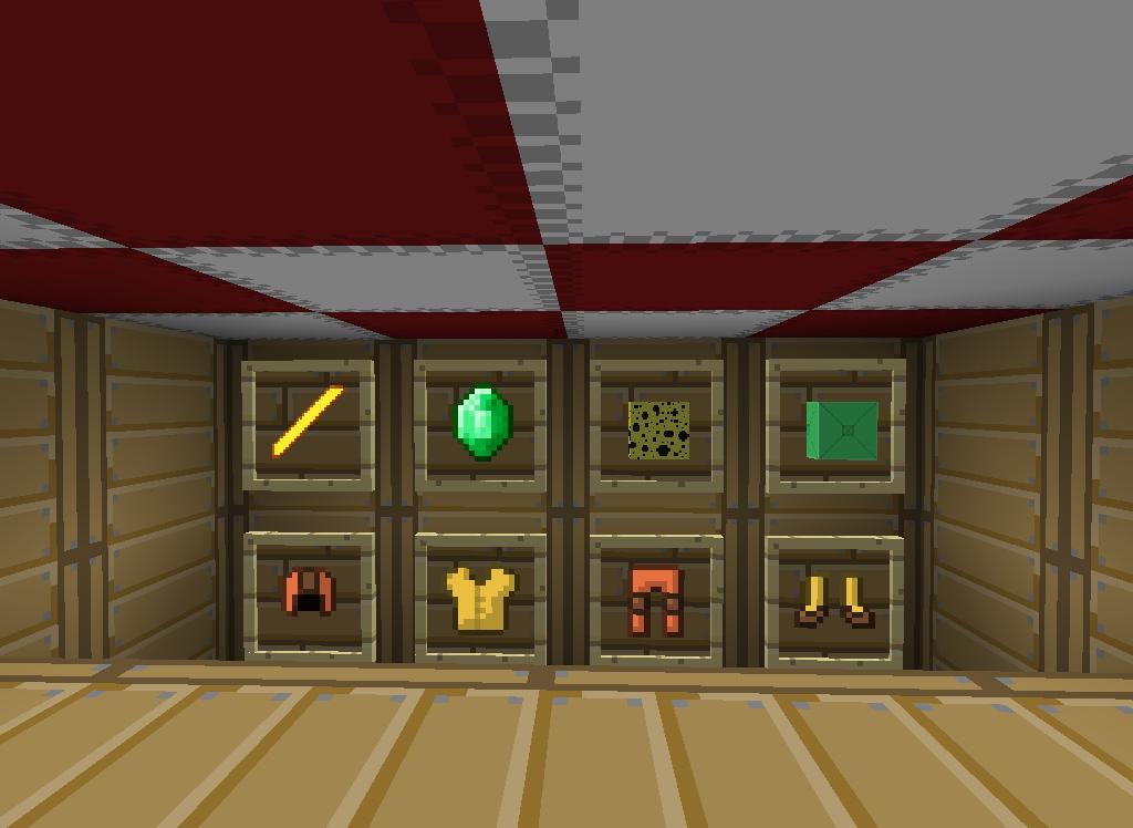 Ceejay's Carnival 0.1 Minecraft Map