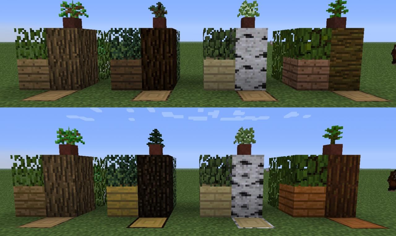 AlphaGodith's Simple Texture Upgrades (1.6.2/1.6.4) Minecraft Texture Pack