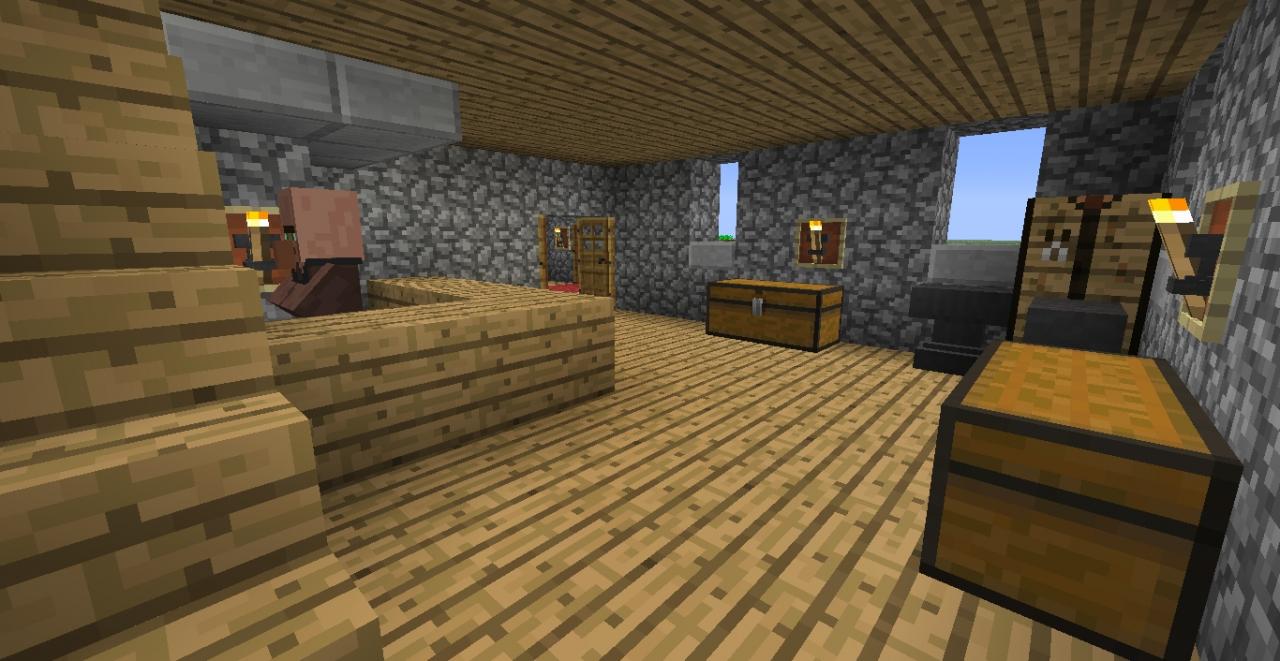 NPC Castle Minecraft Map