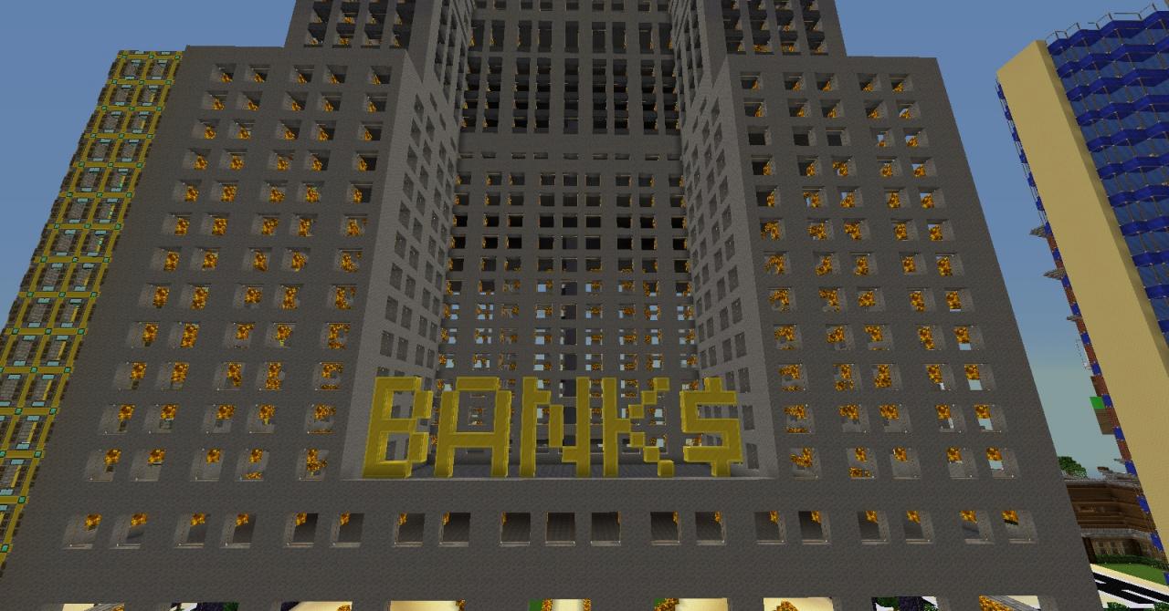 Minecraft:The Heist[Discontinued] Minecraft Map