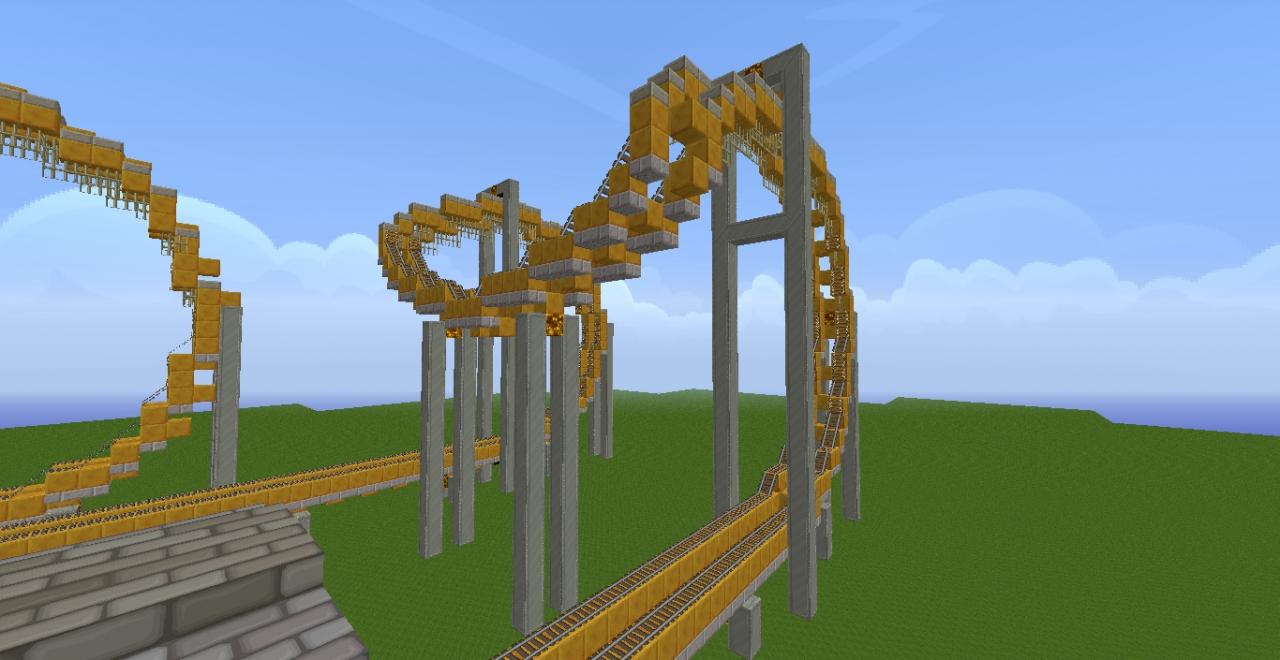 The Boomerang (ROLLERCOASTER) 1.6.4 Minecraft Map