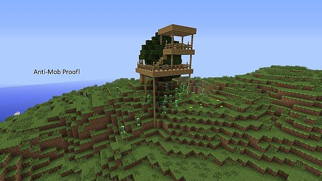 Epic Tree house! Minecraft Map