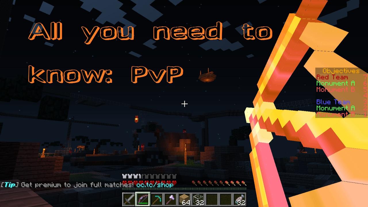 How to PvP Minecraft Blog