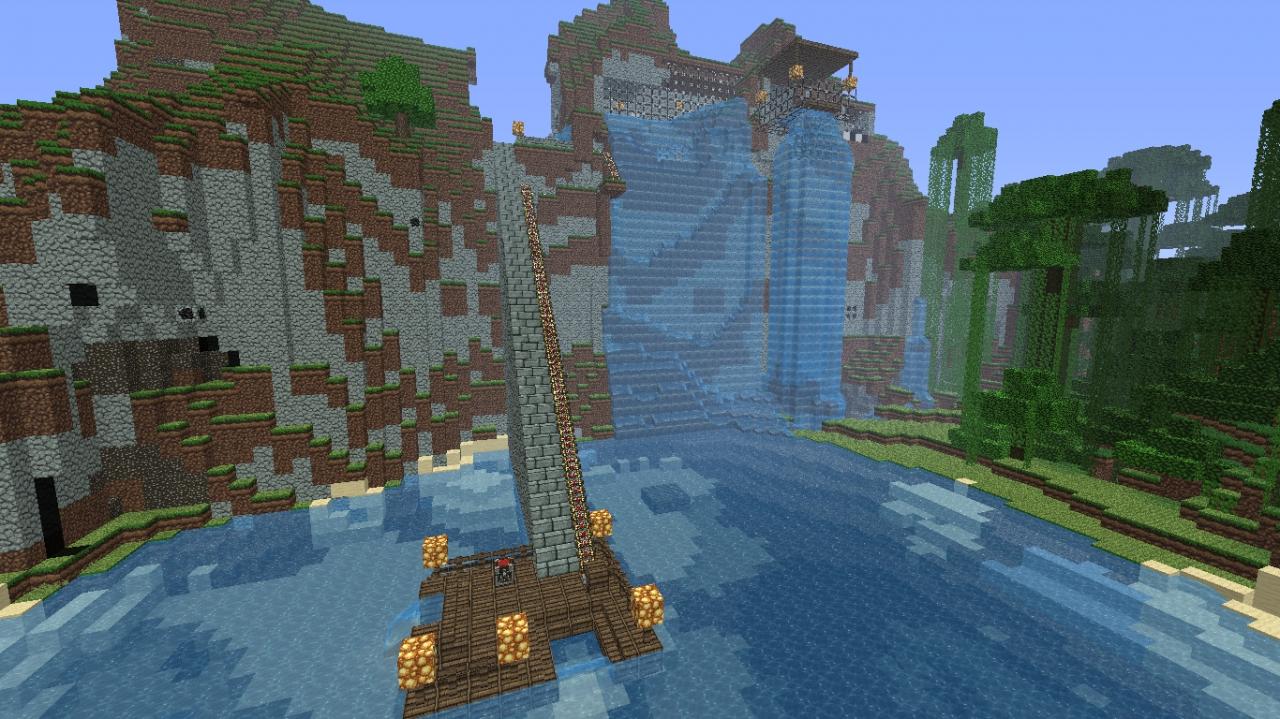 Hotel Build Minecraft Map