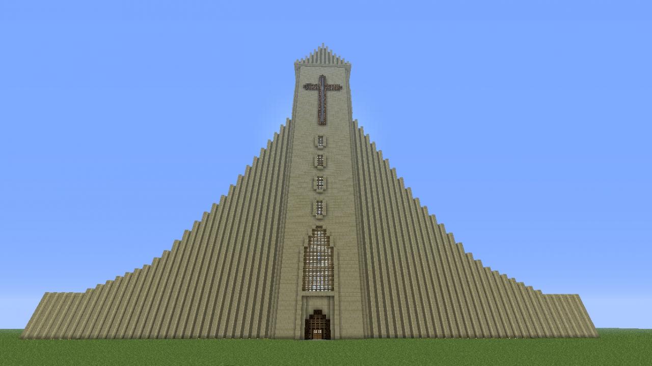 Sand Church Minecraft Map