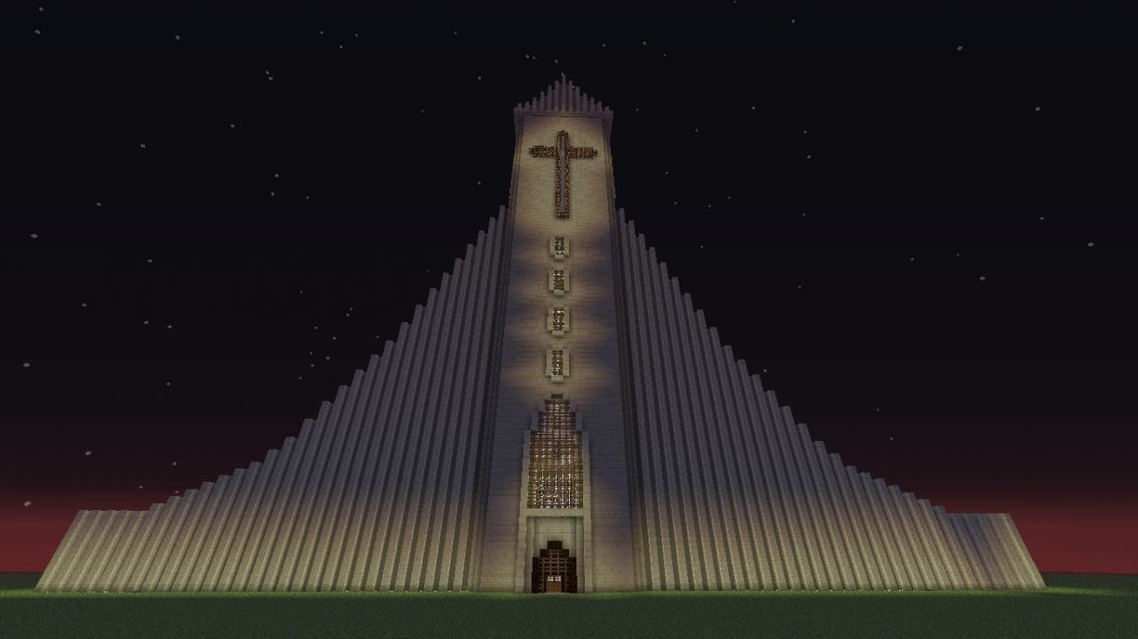 Sand Church Minecraft Map