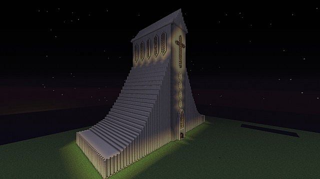Sand Church Minecraft Map