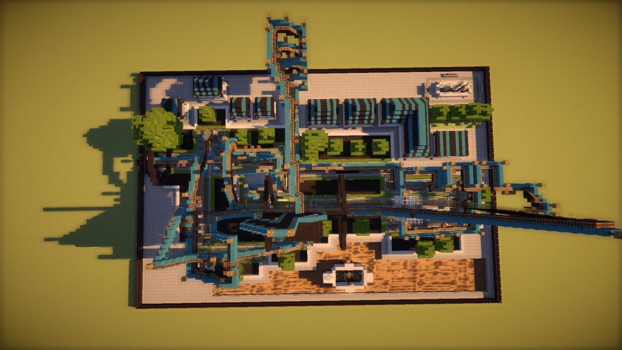The Note Coaster Minecraft Map