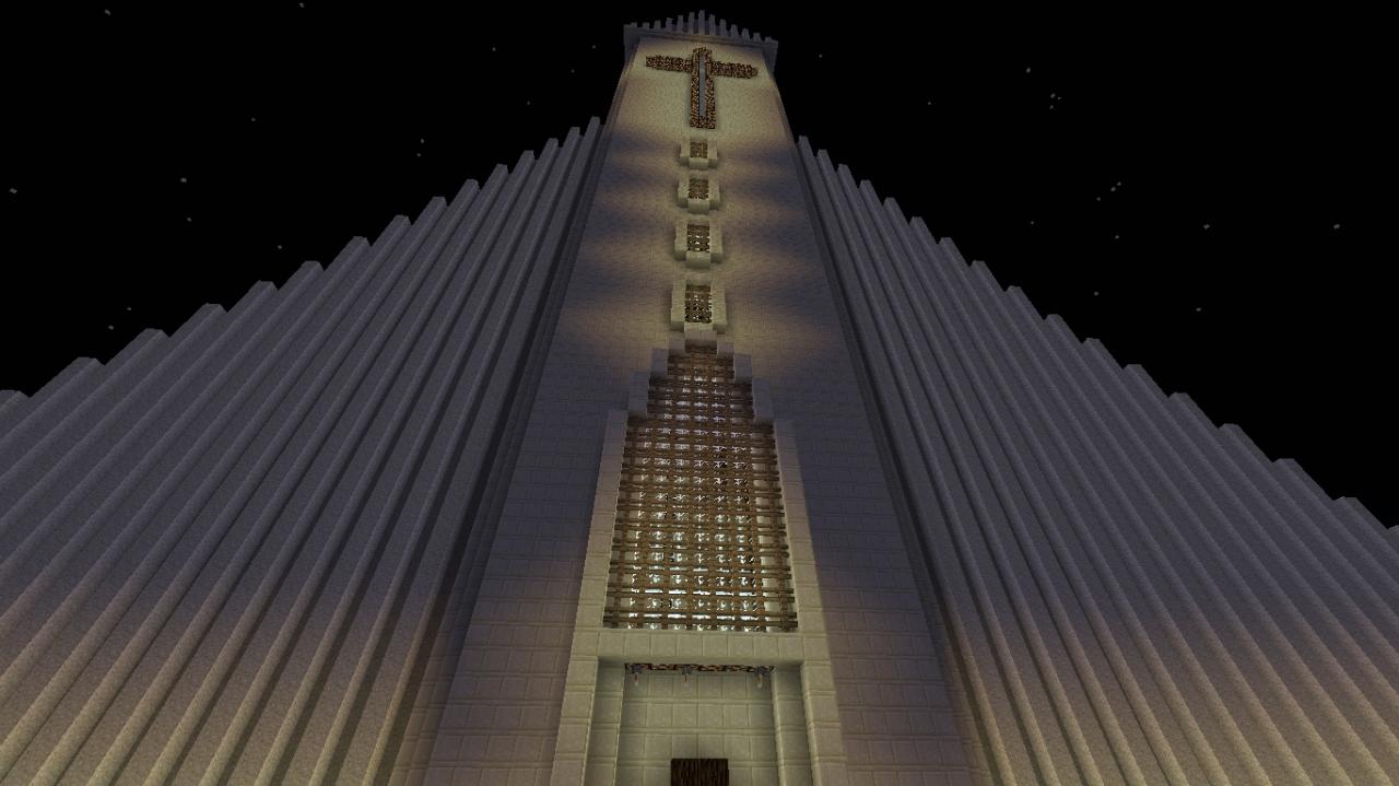 Sand Church Minecraft Map