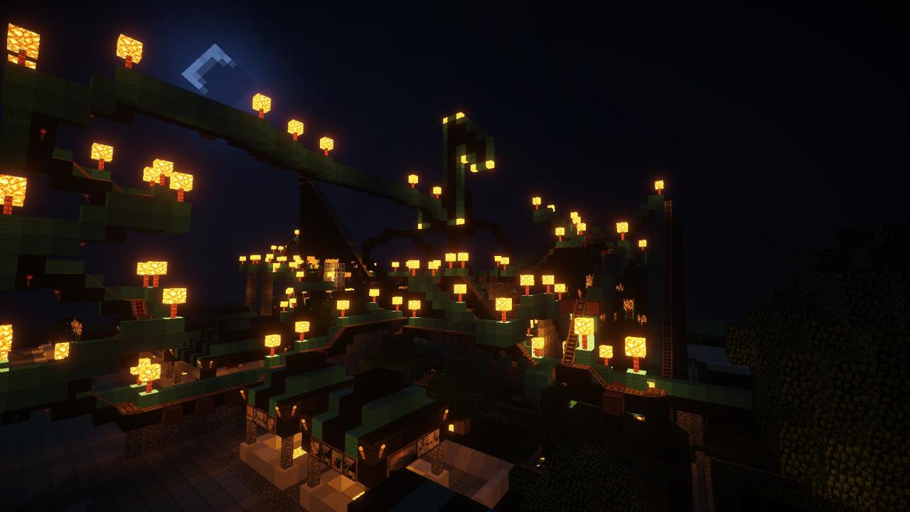 The Note Coaster Minecraft Map