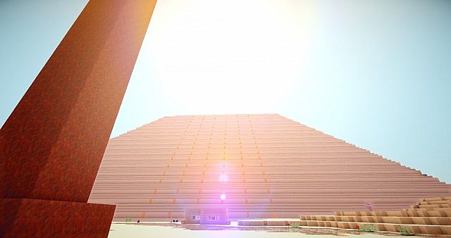 The Stone Titans: The Great Pyramid Minecraft Map