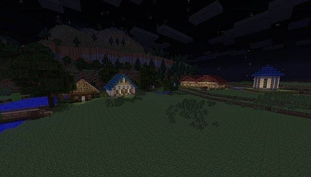 Harvest Moon FoMT / MFoMT / BtN Minecraft Map