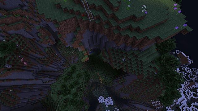 The Explorer Coaster Minecraft Map