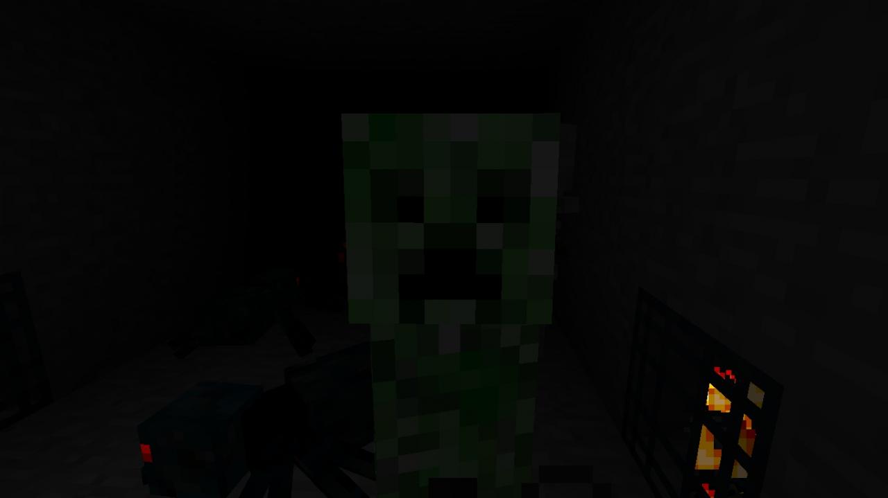 Mob Run Beta 1 Minecraft Map