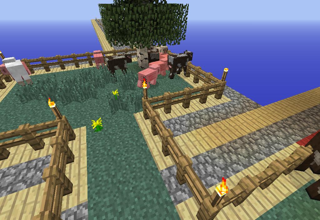 Skyblock 2.1 Prenium. Minecraft Map