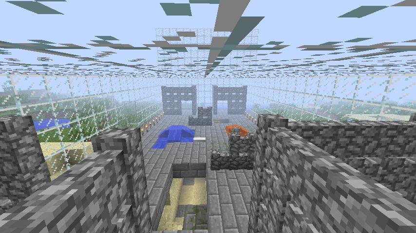 Small pvp arena for your server Minecraft Map